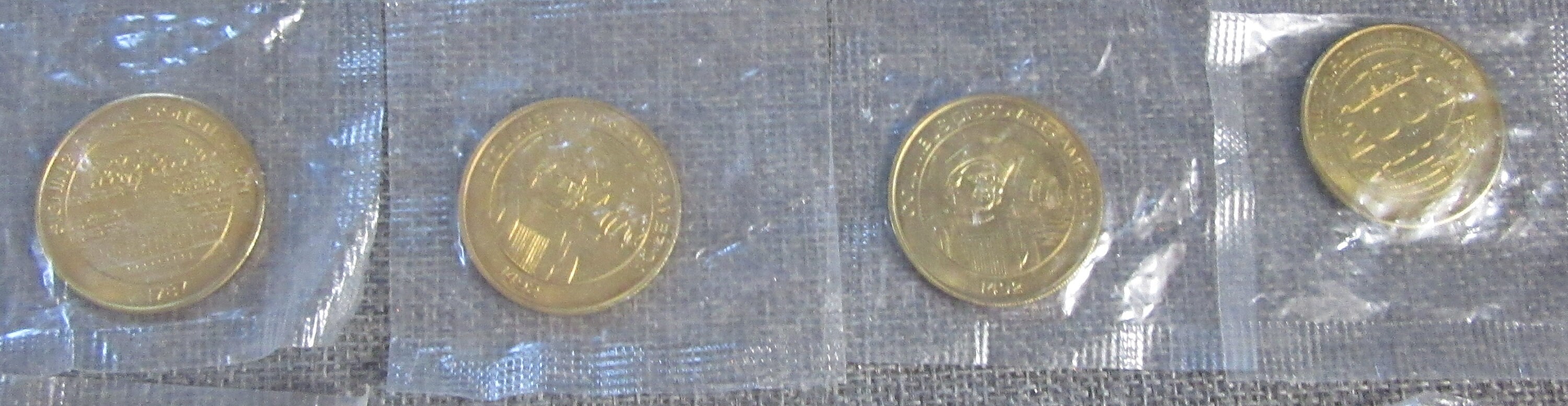 Set of Twelve 12 Sunoco Millennium Collectible Coins - Etsy