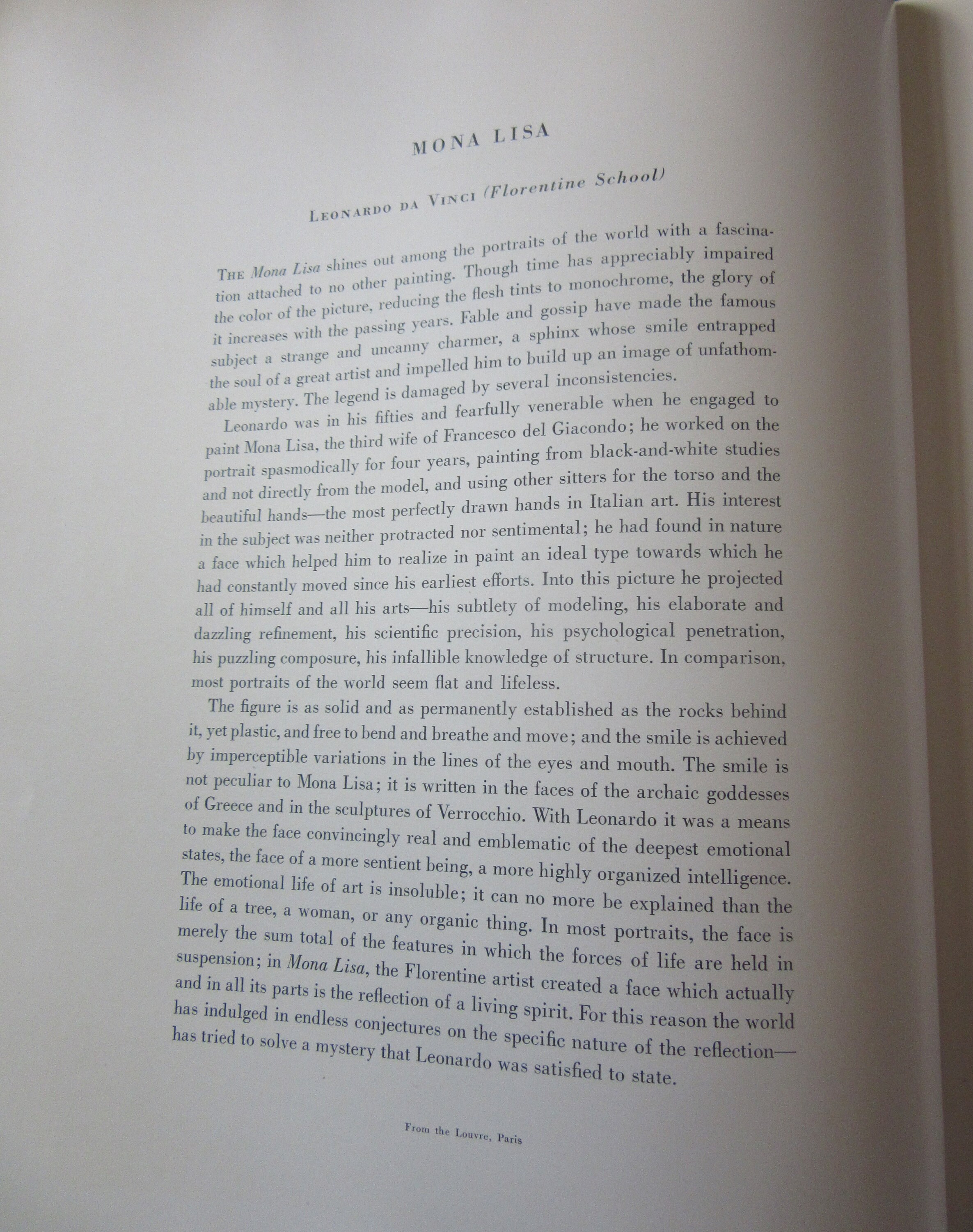 A Treasury of Art Masterpieces Art Book Published 1939 - Etsy