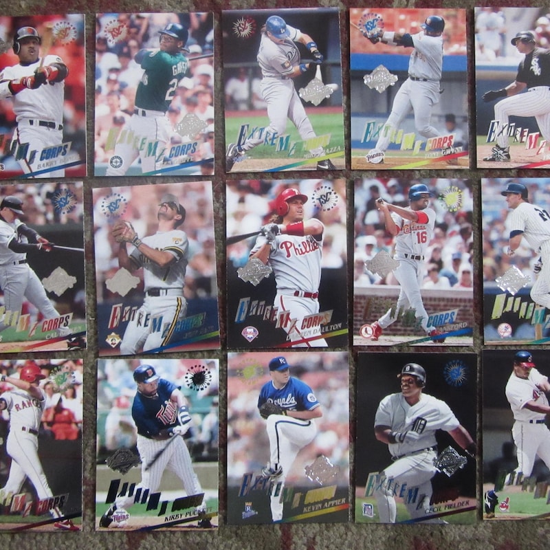 Topps Baseball Card 1995 - Etsy