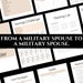 The Ultimate Modern Deployment Binder, Military Binder, Military Family ...
