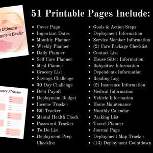 The Ultimate Deployment Binder, Military Binder, Military Family ...