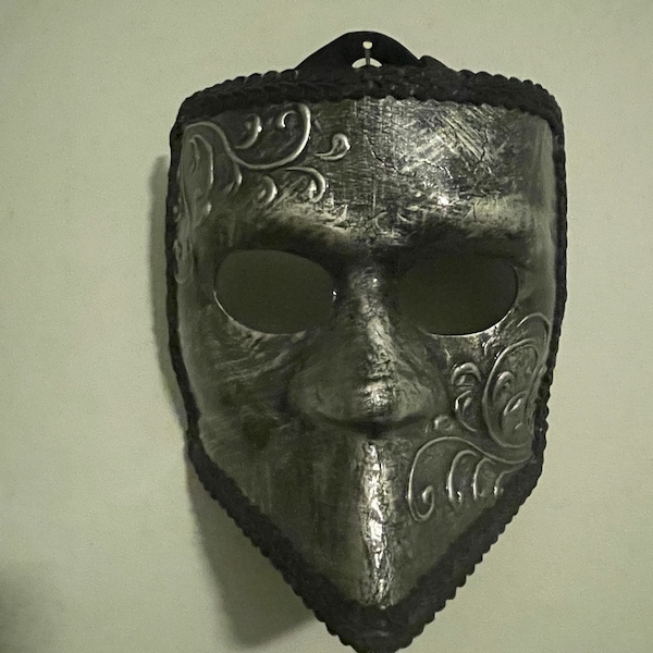 Venetian Bauta Mask - Etsy
