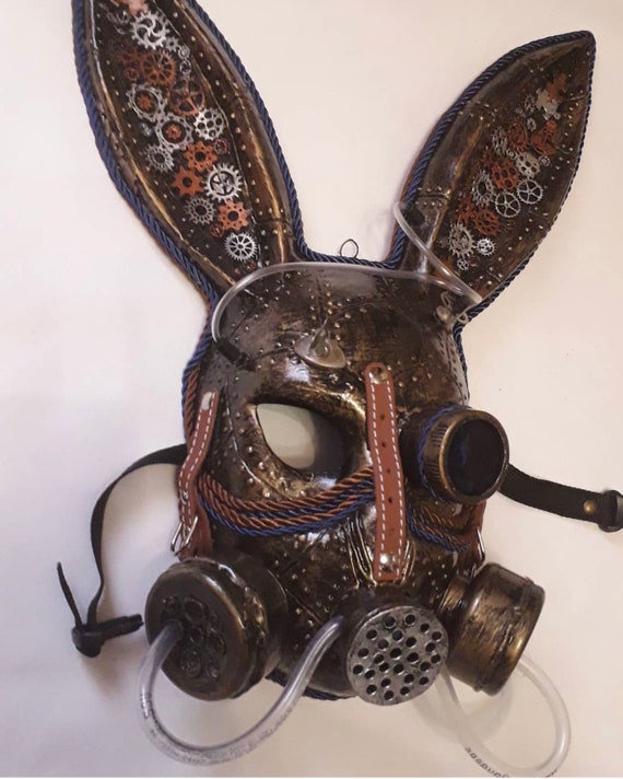 Steam Punk Rabbit With Detachable Bottom. Custom Order May | Etsy