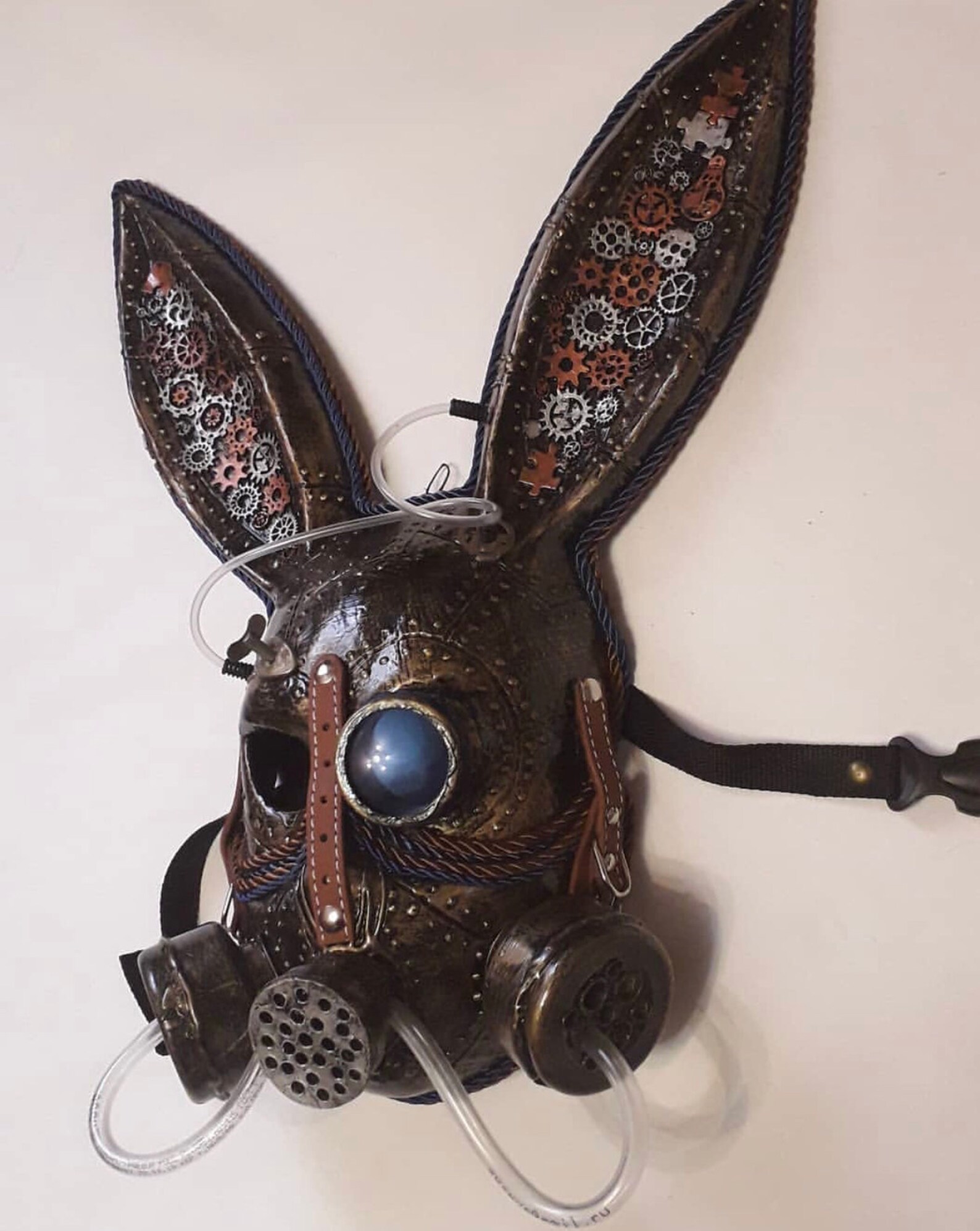 Steam Punk Rabbit With Detachable Bottom. Custom Order May | Etsy