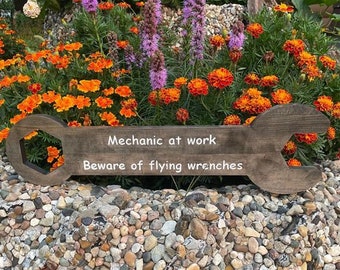 Mechanic Shop Sign - Etsy