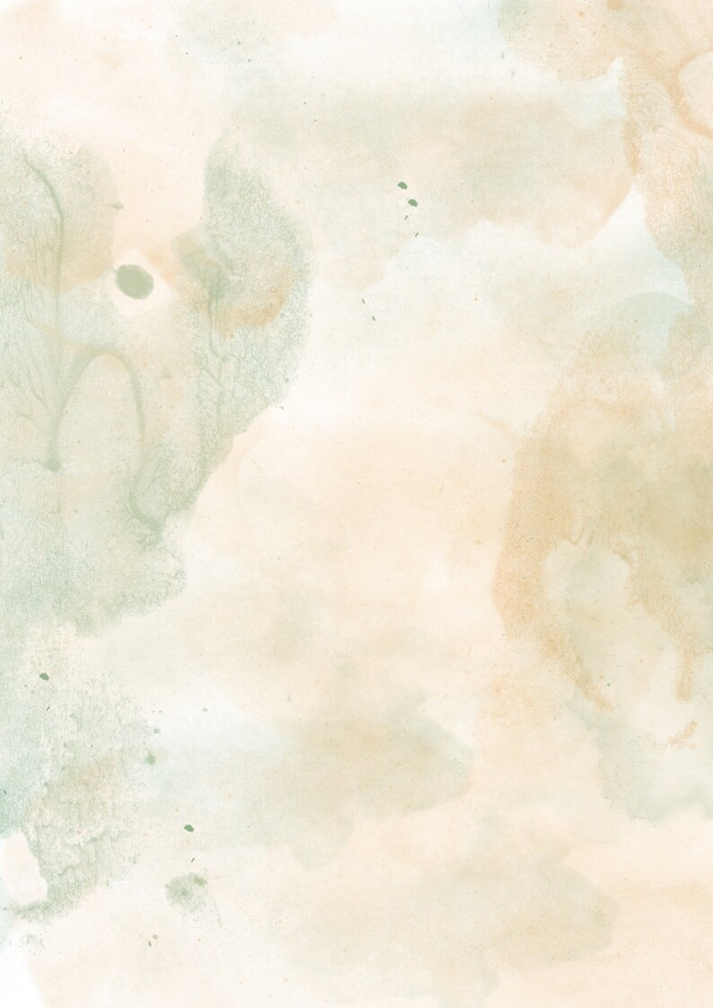 Palm Beach Watercolor Background Clipart, Wedding Background ...