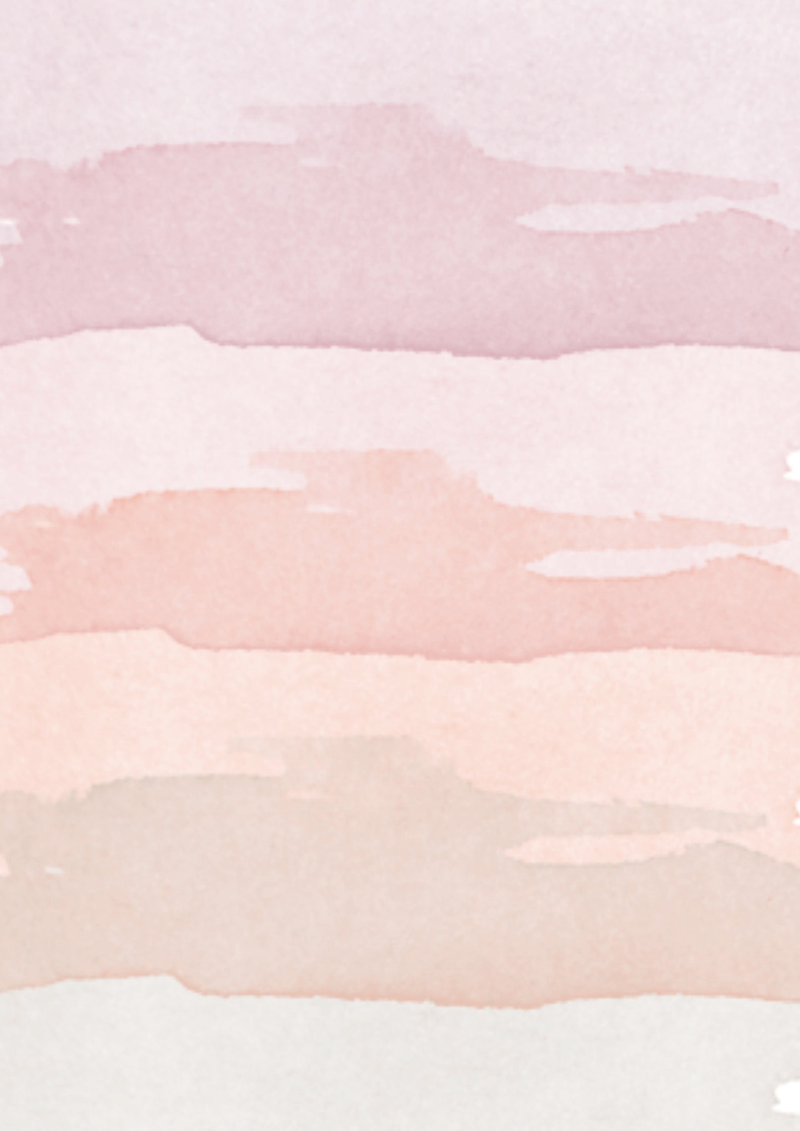Digital Watercolor Clipart, Boho Purple Pink Watercolor Paper ...