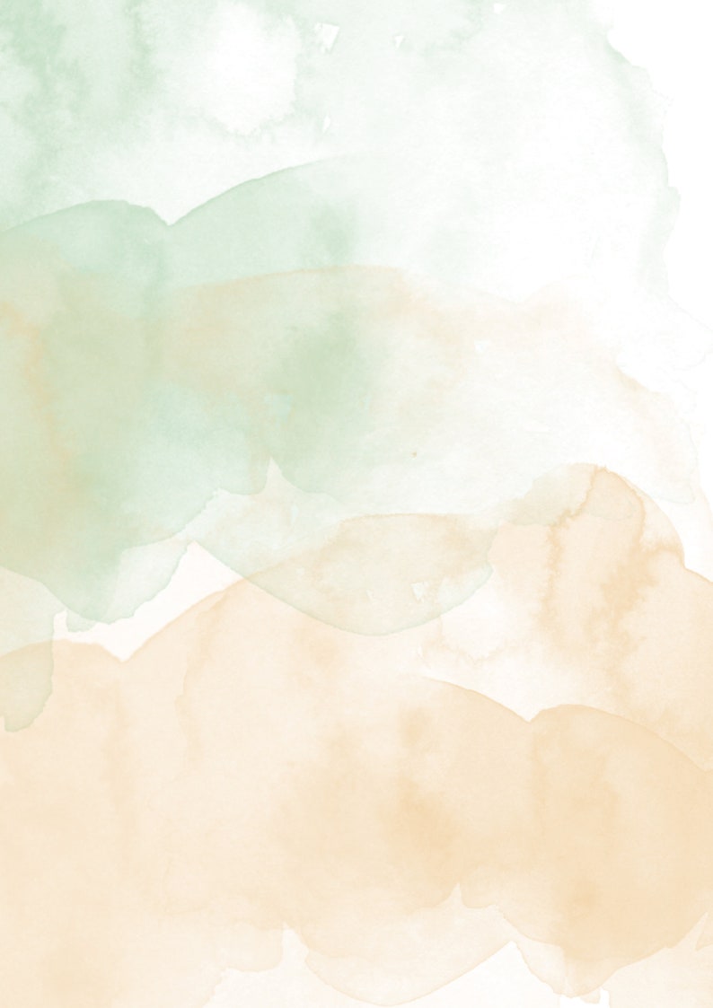 Palm Beach Watercolor Background Clipart, Wedding Background ...