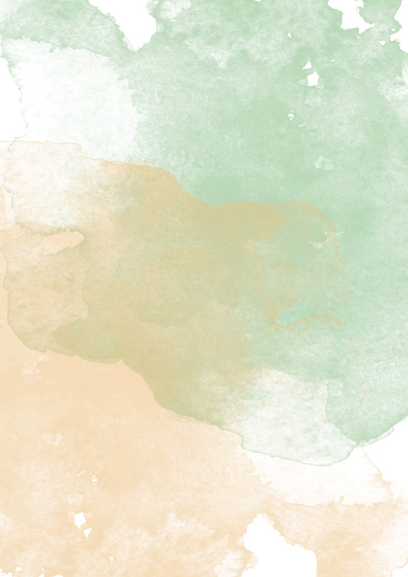 Palm Beach Watercolor Background Clipart, Wedding Background ...