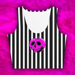 Poison Apple Crop Top - Etsy