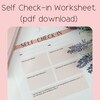 Printable PDF Therapist Progress Note | MFT Therapy Planner Insert ...