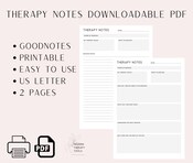 Therapy Session Reflection Worksheet / Post Therapy Check-in / Therapy ...