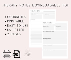 Therapy Session Reflection Worksheet / Post Therapy Check-in / Therapy ...