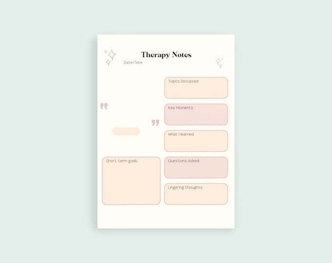 Therapy Worksheets Bundle, Anxiety Worksheets, Inner Critic, Boundaries ...