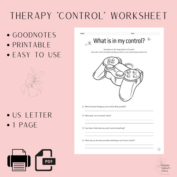 Printable Therapy Tools PDF Counseling Tools Digital | Etsy