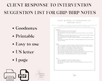 Girp Notes - Etsy