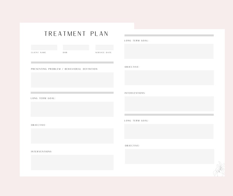 Assessment/mse/treatment Plan/safety Plan/progress Note Bundle for MFT ...