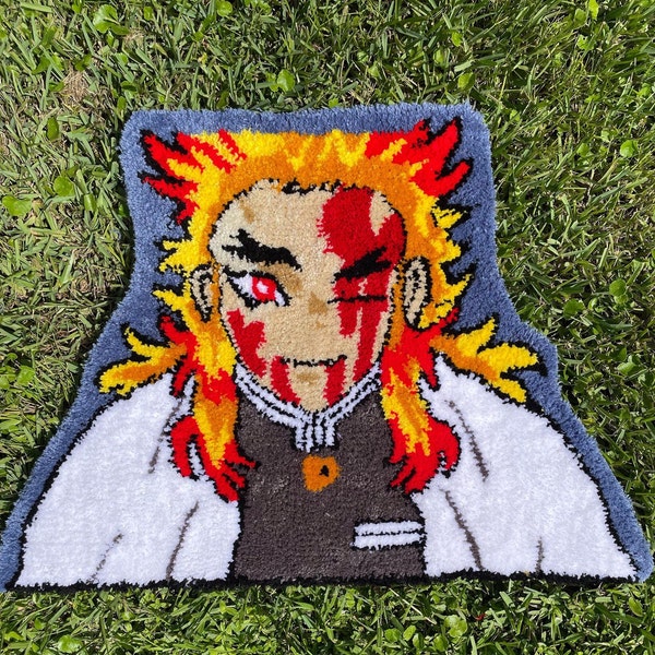 Anime Rug - Etsy