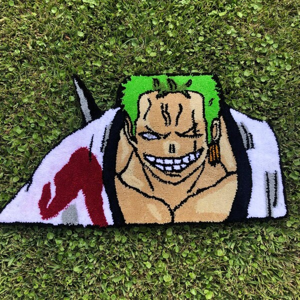 One Piece Anime Rug - Etsy