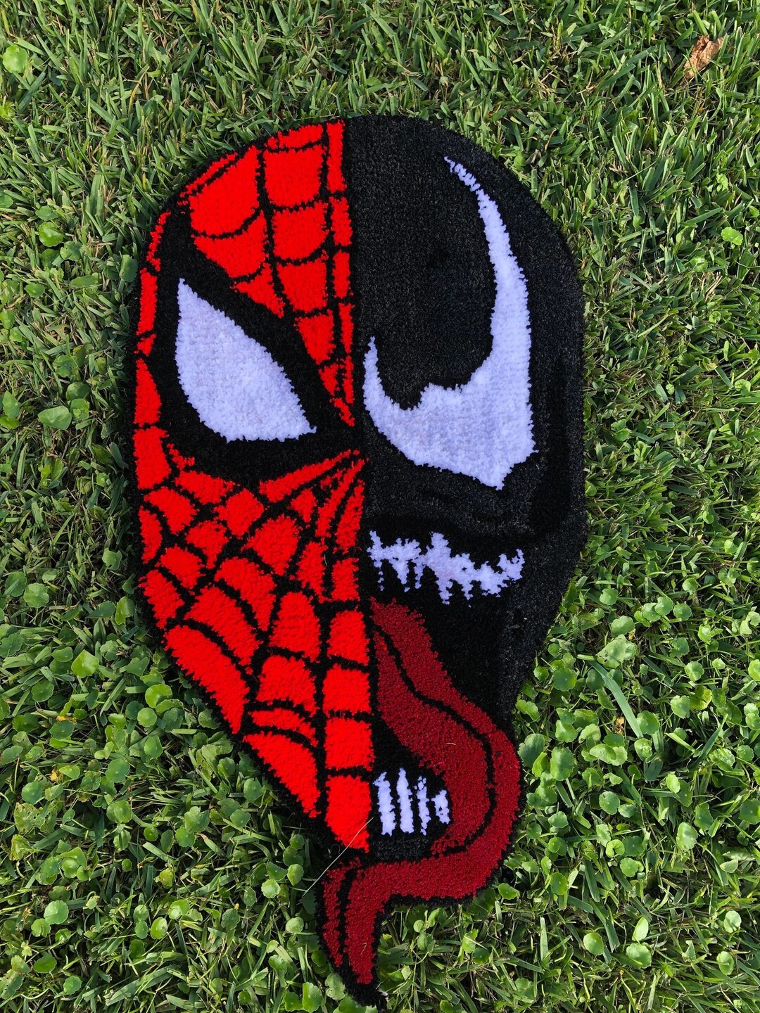 Spider-man Venom Rug - Etsy