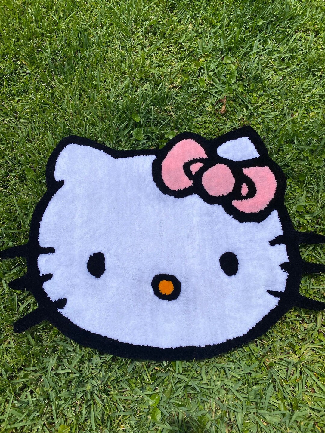 Hello Kitty Rug - Etsy