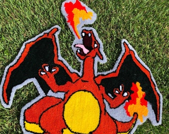 Charizard Rug - Etsy