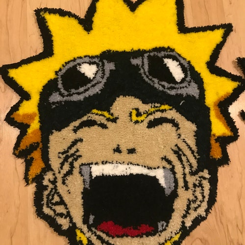Anime Tufting Handmade Custom Rug - Etsy