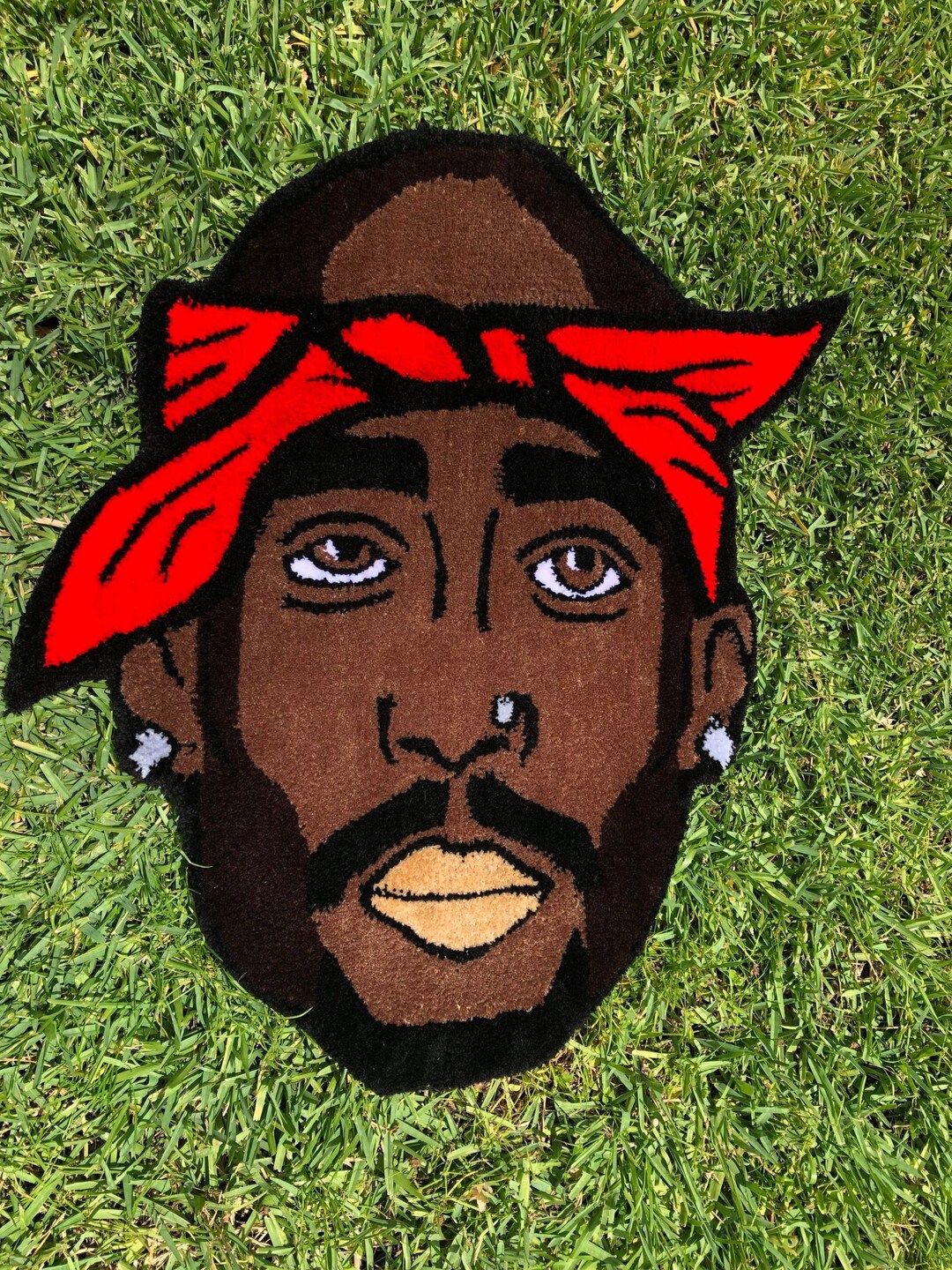 Tupac Rug - Etsy
