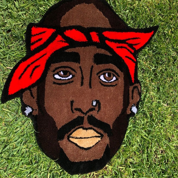 Tupac Rug - Etsy