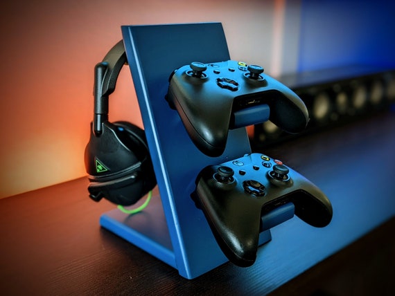 Wooden Controller Stand TARDIS Blue - Etsy