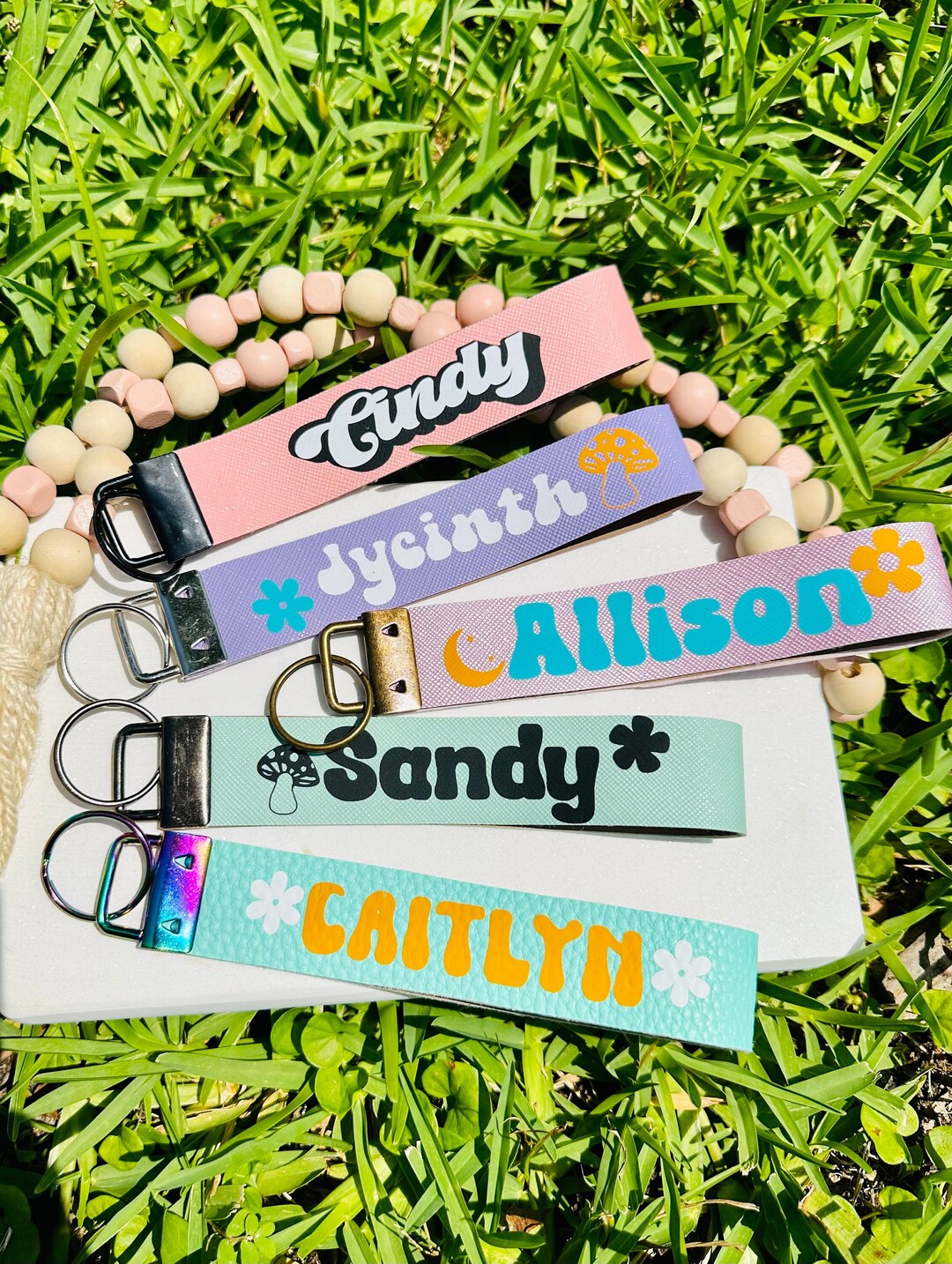 Personalized Keychain/ Personalized Name Keychain/ Personalized Key Fob ...