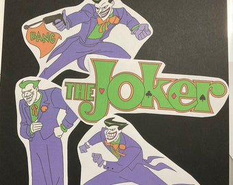 Joker Card Sticker - Etsy