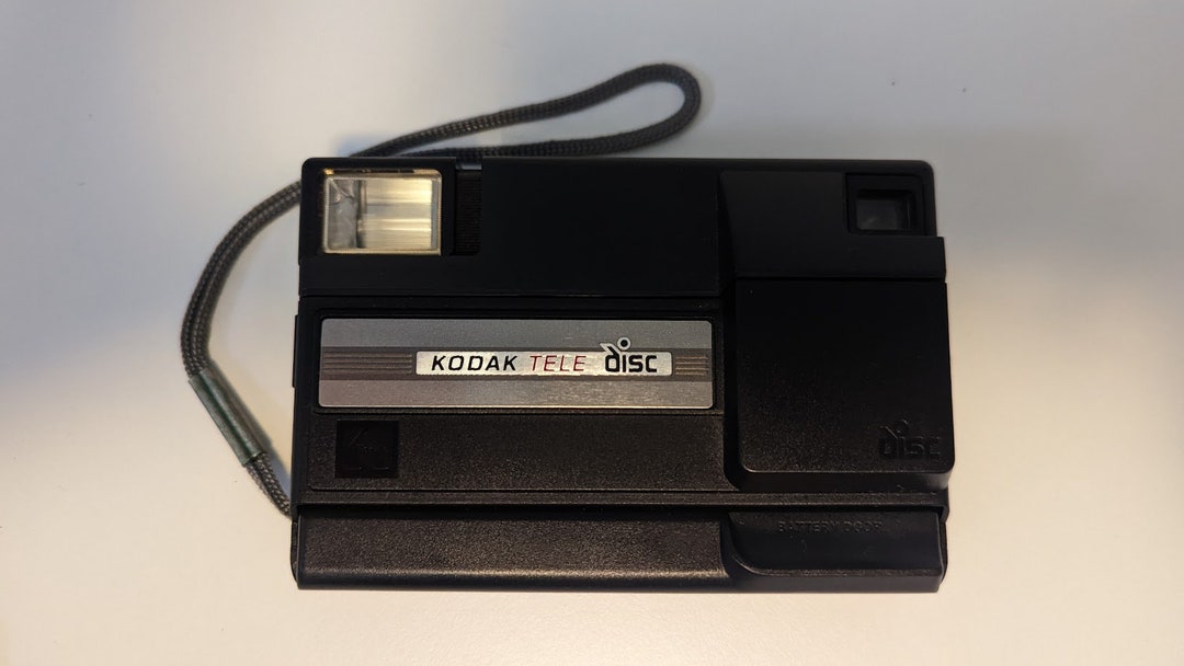 Vintage USA Made Kodak Tele Disc - Etsy