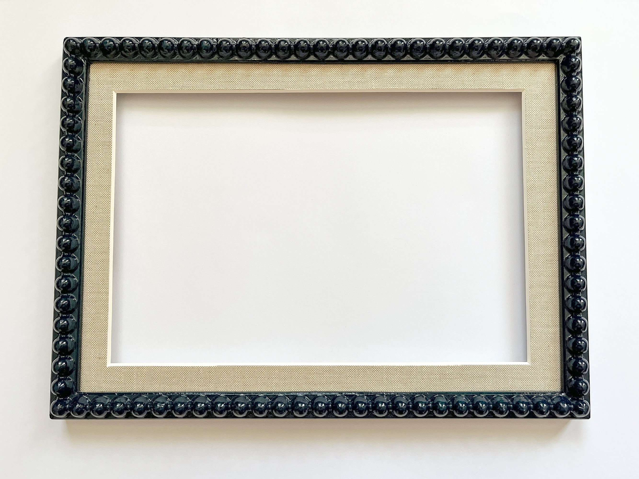 Custom Picture Frame Bobbin Frame Eclectic Wall Decor Photo Frame ...