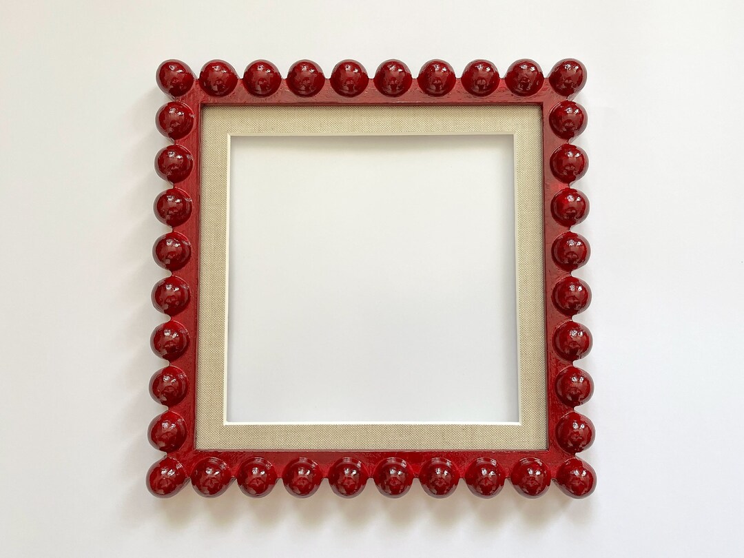 Bobbin Frame for a Photo 11x14 in a Bright Red Color or Purple ...