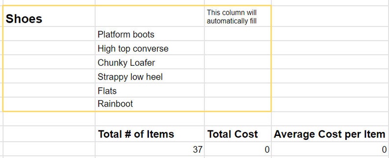 4 Season Capsule Wardrobe Planner - Etsy