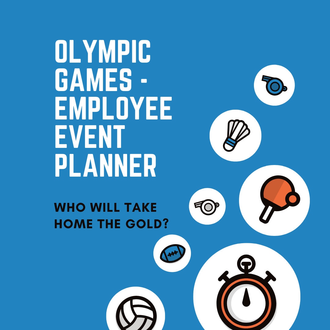Olympic Games - Employee Event Planner - Etsy