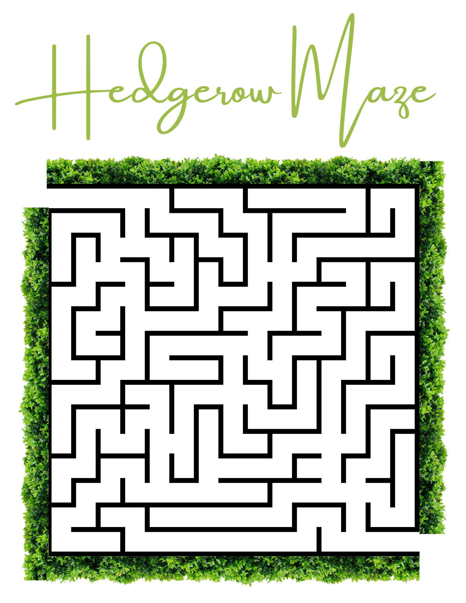 Spring Activity Sheets - Etsy