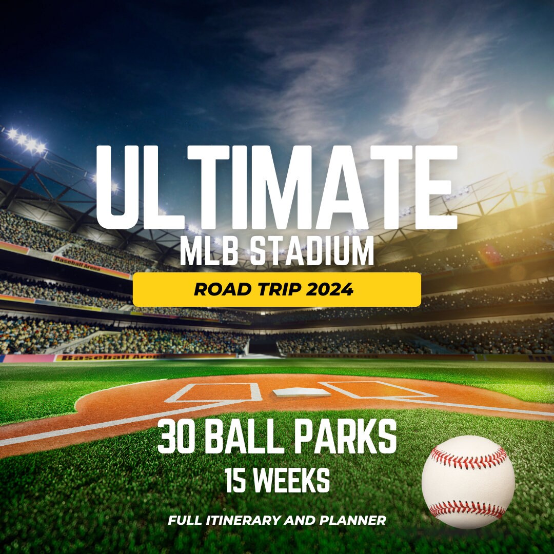 Ultimate Ball Park Road Trip - 2024 - Etsy