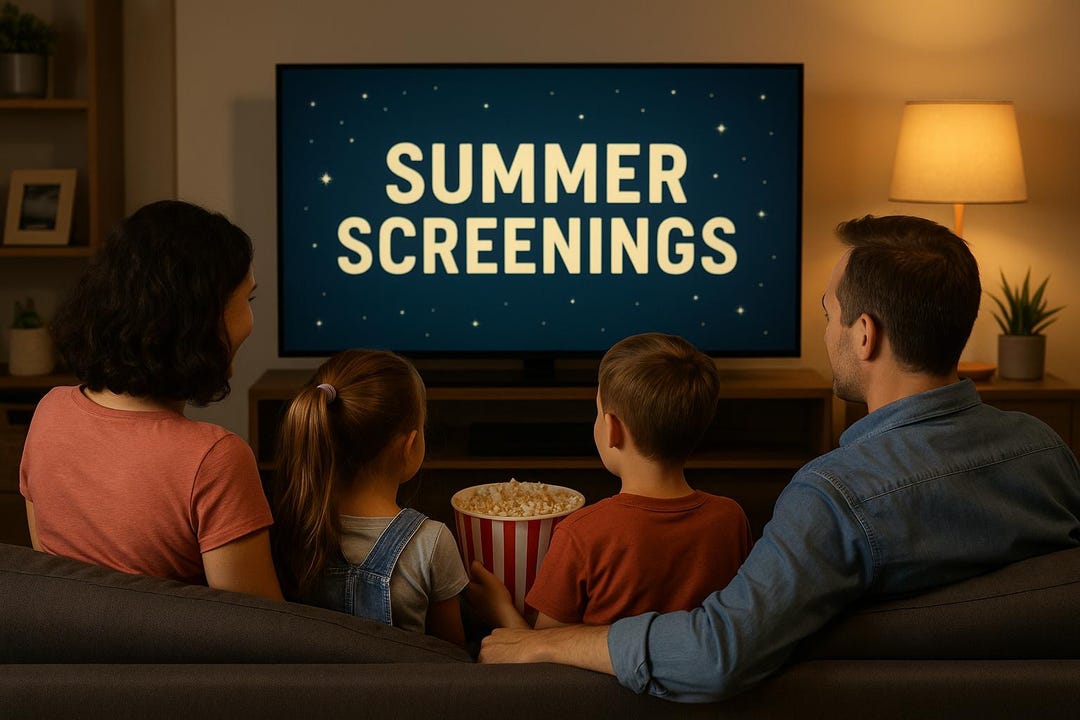 Summer Screenings - Family Movie Night Activity Guide PG - Etsy