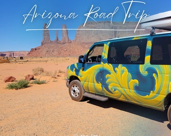 PCS Road Trip Planner Template Digital PDF - Etsy