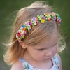 FLOWER HAIR CLIPS for Girls 2pcs, Daisy Flower Hair Accessories, Flower ...