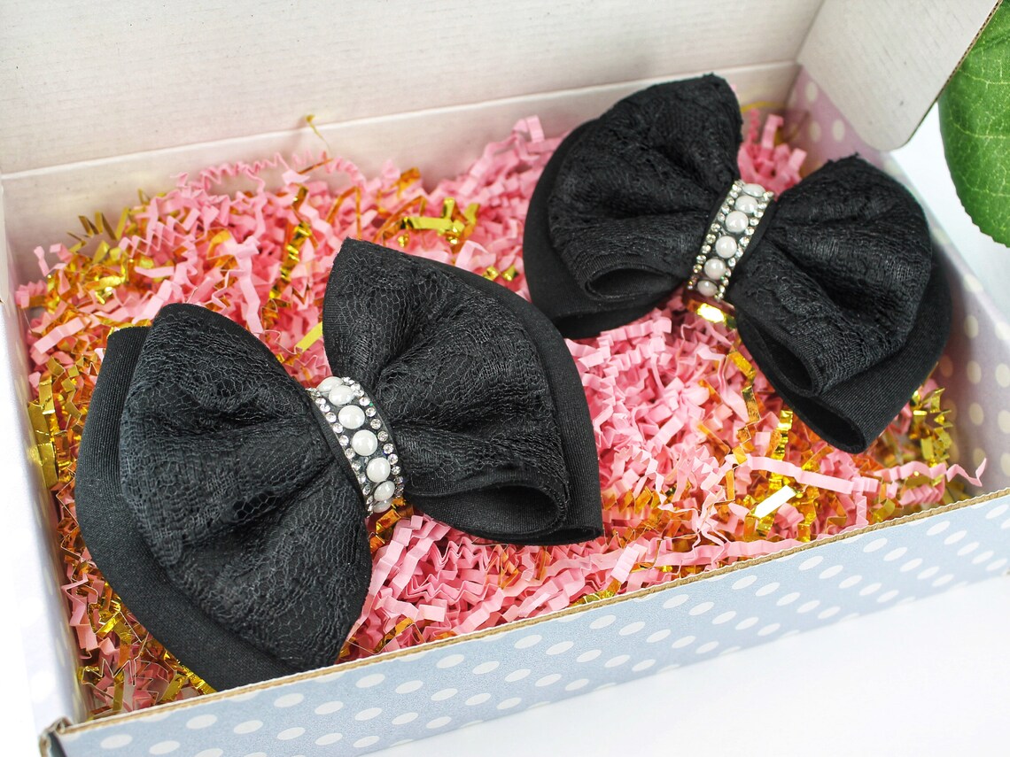DOUBLE PUFF BOW Stand up Double Stacked Puff Hair Bows - Etsy