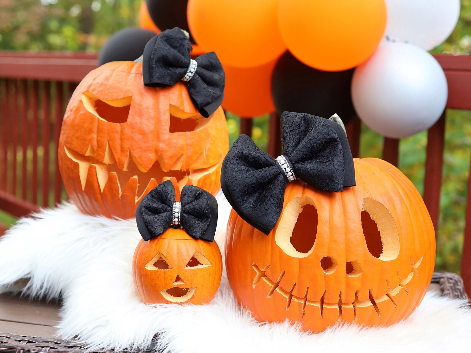 DOUBLE PUFF BOW Stand up Double Stacked Puff Hair Bows - Etsy