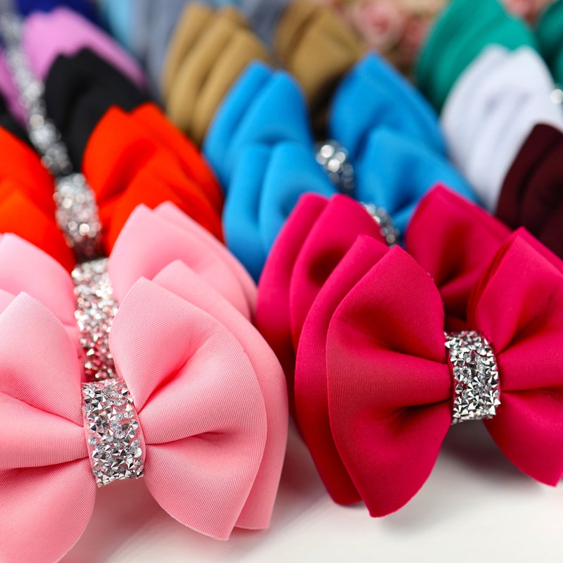 Stacked Bows - Etsy