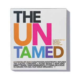 The Untamed 24k Gold Chocolate Bar - Etsy