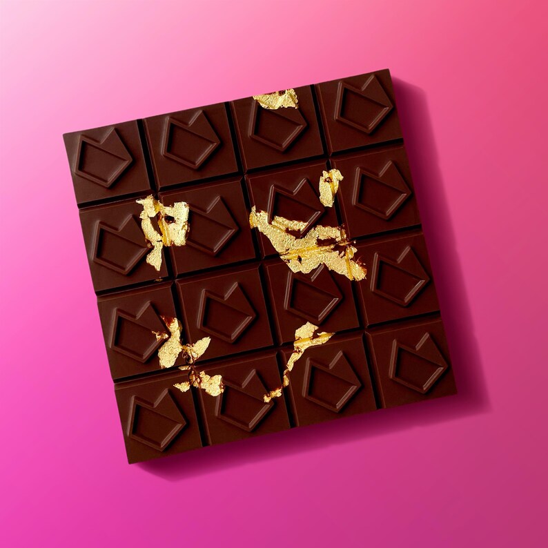 The Untamed 24k Gold Chocolate Bar - Etsy