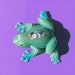 Australian Black Opal Resin Frog - Etsy