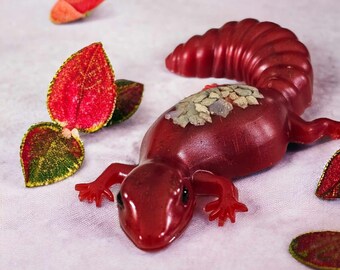 Australian Opal Carousel Resin Treasure Box - Etsy