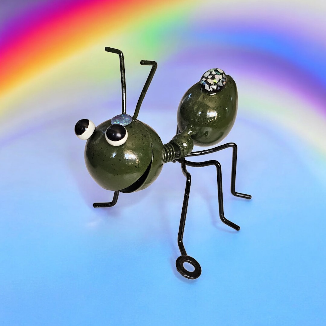 Opal Ant - Unique Australian Opal Gift - Etsy